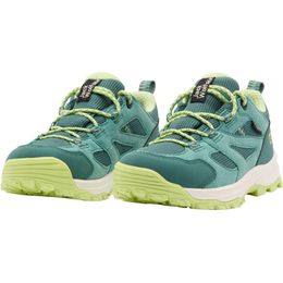 Jack Wolfskin Wanderschuh Jungen Gr&ouml;&szlig;e 39 gr&uuml;n / jade