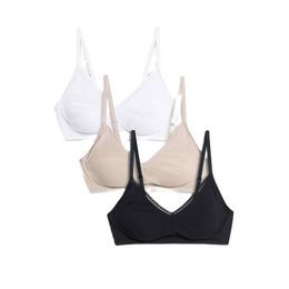 Marks & Spencer Marks & Spencer Bra female Pink, Black, White size 36