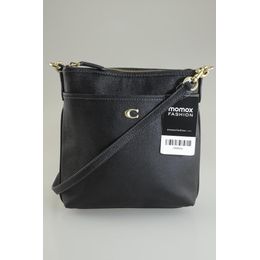 Coach Handtasche klein Leder Damen Gr&ouml;&szlig;e One Size Second Hand schwarz