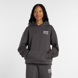 New Balance Sweatshirt female Grey size XS