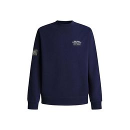 Red Bull Racing X Pepe Jeans Sweatshirt 'EST 2004' male Blue size L