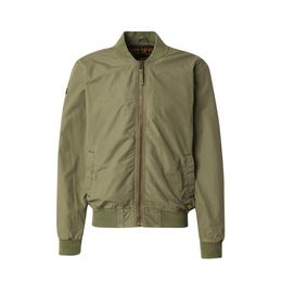Superdry & Co Between-Season Jacket 'Ma1' male Green size S