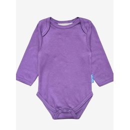 Toby tiger Romper/Bodysuit 'Bio-Baumwoll Baby Body in Lila' girl Purple size 56