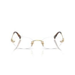 Miu Miu Glasses female Gold size One Size