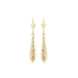 Lucardi Earrings female Gold size Onesize