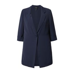 Ulla Popken Blazer female Blue size 62-64