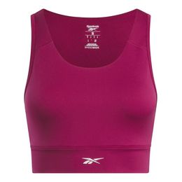 Reebok Sports Bra female Pink size L