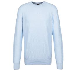 BOSS Sweater 'Imberto' male Blue size M
