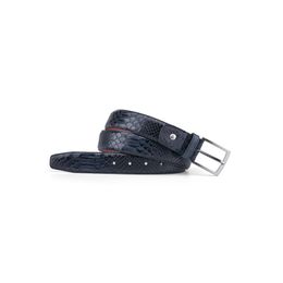 Floris van Bommel Belt 'DE BELTER 06' male Blue size 105