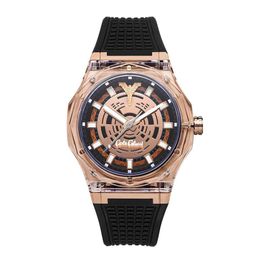 Carlo Colucci Analoguhr 'CC504-1' Herren Gr&ouml;&szlig;e One Size rosegold / schwarz