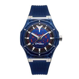 Carlo Colucci Analog Watch male Blue size One Size