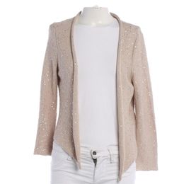 Fabiana Filippi Pullover / Strickjacke Damen Gr&ouml;&szlig;e M Second Hand camel