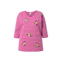 Ulla Popken Shirt female Pink size 54-56