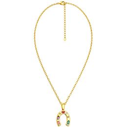 Bs Schmuckdesign Necklace 'Lucky One' female Gold size 40 - 45 cm