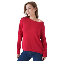 Woman Vision Sweater female Red size 38