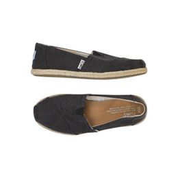 Toms Shoes TOMS Halbschuh Damen Gr&ouml;&szlig;e 36 Second Hand marine