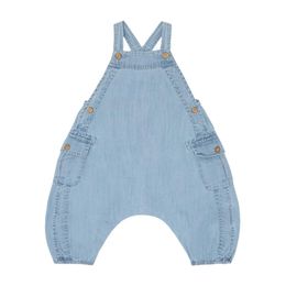 HUST & CLAIRE Hust & Claire Latzhose 'HCMaks Chambray' Jungen Gr&ouml;&szlig;e 92 blue denim