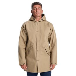 Quiksilver Between-Season Jacket 'Diamond Rain' male Beige size M