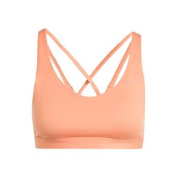 adidas Performance Sport-BH 'ALL ME ESS' Damen Gr&ouml;&szlig;e XXXS/XXS apricot
