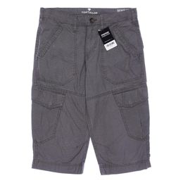 Tom Tailor Shorts Herren Gr&ouml;&szlig;e 30 Second Hand grau