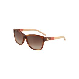 Lacoste Sonnenbrille Damen Gr&ouml;&szlig;e One Size bordeaux