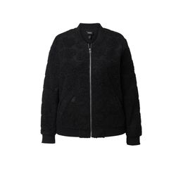 Ulla Popken Between-Season Jacket female Black size 62-64
