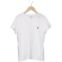 Polo Ralph Lauren T-Shirt Damen Gr&ouml;&szlig;e M Second Hand wei&szlig;