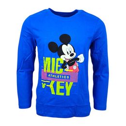 Disney Mickey Mouse & Friends Shirt 'Mickey Mouse' boy Blue size 98