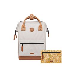 CABAIA Backpack 'Adventurer' female Beige size M