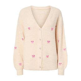Y.A.S Yas Knit Cardigan 'YASBow' female Beige size S