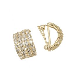 Collezione Alessandro Earrings 'Mailand' female Gold size One Size