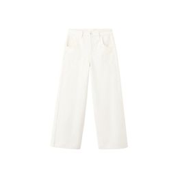Mango Jeans 'Marine-h' female White size 34