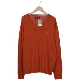 Gant Pullover Herren Gr&ouml;&szlig;e XL Second Hand orange
