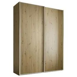 Schwebet&uuml;renschrank STAUD "Sinfonie Plus, edles Design in hochwertiger Qualit&auml;t, Made in Germany", artisan eiche, B:167cm H:222cm T:68cm, Holzwerkstoff, Schr&auml;nke, Schwebet&uuml;renschrank, Mit vier verschiedenen Ausstattungsvarianten