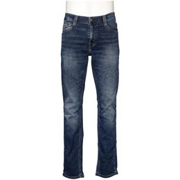 Mustang Jeans Herren Gr&ouml;&szlig;e 34 Second Hand blau