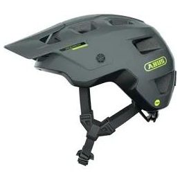 Mountainbikehelm Abus "MODROP MIPS" Gr. S, grau (concrete grau), Helme, S Kopfumfang: 51cm - 55cm