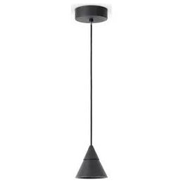 Paco Home Pendelleuchte "CLEA", schwarz, &Oslash; 10cm H: 10,5cm, Leuchten, LED H&auml;ngelampe Wohnzimmer Esszimmer K&uuml;chenlampe H&auml;ngend, Pendelleuchte