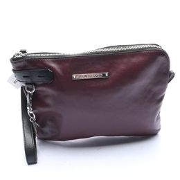 K by KARL LAGERFELD Karl Lagerfeld Clutch Damen Gr&ouml;&szlig;e One Size Second Hand bordeaux