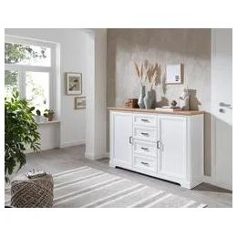 Kommode Innostyle "Jasmin", braun (pinie hell), B:165cm H:102cm T:41cm, FSC-zertifizierter Holzwerkstoff, Holzwerkstoff, Sideboards, Kommode, Breite 165 cm