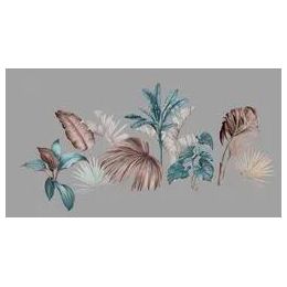 Livingwalls Fototapete LIVING WALLS "Walls by Patel Brasilia", blau (blau1), B:5m L:2,7m, Vlies, Tapeten, Vlies, Wand