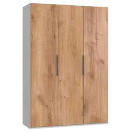 Kleiderschrank wimex "Level by fresh to go", wei&szlig; (wei&szlig;, plankeneichefarben), B:150cm H:216cm T:58cm, Schr&auml;nke, Kleiderschrank, ohne Schubladen