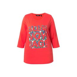 Ulla Popken Shirt female Orange size 50-52