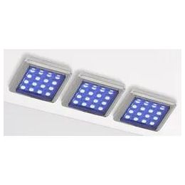 LED Unterbauleuchte Home Affaire, bunt, B:5,2cm H:1cm T:5,2cm, Leuchten