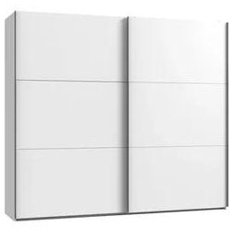 Schwebet&uuml;renschrank wimex "Level by fresh to go", wei&szlig;, B:250cm H:216cm T:65cm, Schr&auml;nke, Schwebet&uuml;renschrank