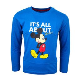 Disney Mickey Mouse & Friends Shirt 'Mickey Mouse' boy Blue size 110