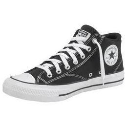 Sneaker Converse "CHUCK TAYLOR ALL STAR MALDEN STREET", Gr. 42, schwarz-wei&szlig; (schwarz, wei&szlig;), Textil, Schuhe Skaterschuh Sneakerboots Sneaker high