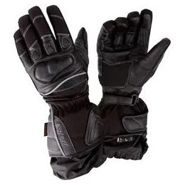 Roleff Racewear Motorradhandschuhe ROLEFF "RO 82" Gr. L, schwarz, Handschuhe, L, Obermaterial: 60% Rindsleder, 40% Polyester. Innenfutter: 100% Polyester, Klettverschluss