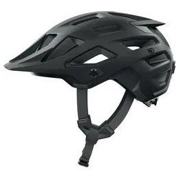 Mountainbikehelm Abus "MOVENTOR 2.0" Gr. L, schwarz (velvet schwarz), Helme, L Kopfumfang: 57cm - 61cm