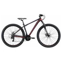 Mountainbike Bikestar Gr. 43, schwarz, Fahrr&auml;der, 43cm, 29 Zoll (73,66cm), f&uuml;r Damen und Herren, Kettenschaltung