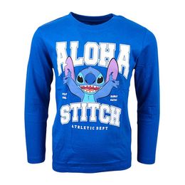 Disney Lilo & Stitch Shirt 'Disney Lilo & Stitch' boy Blue size 104